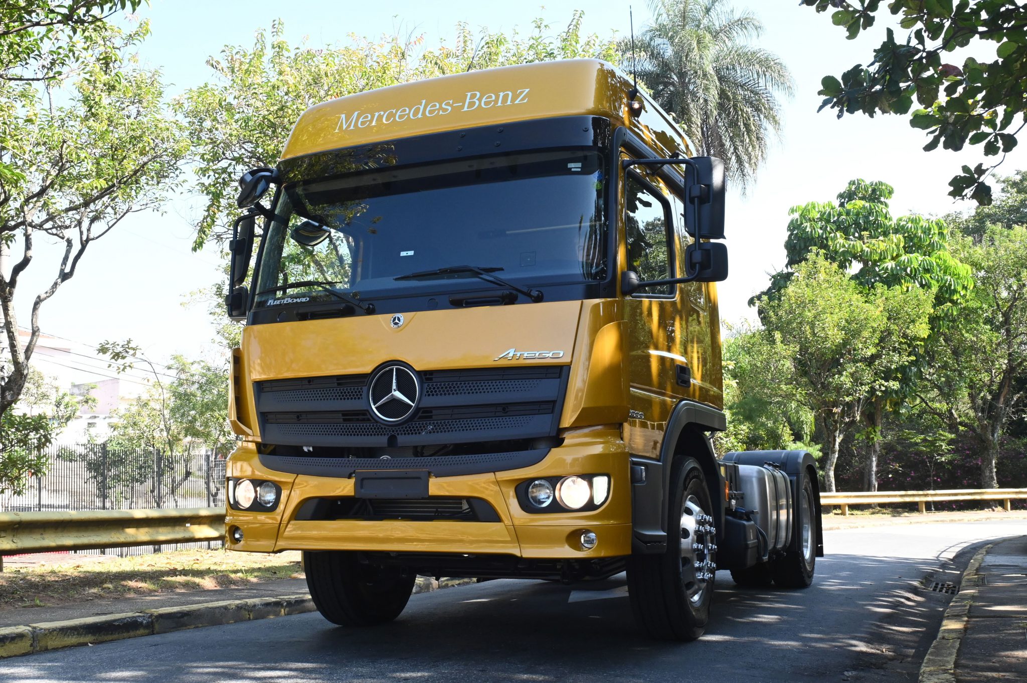 Novos Atego – CARGAS
