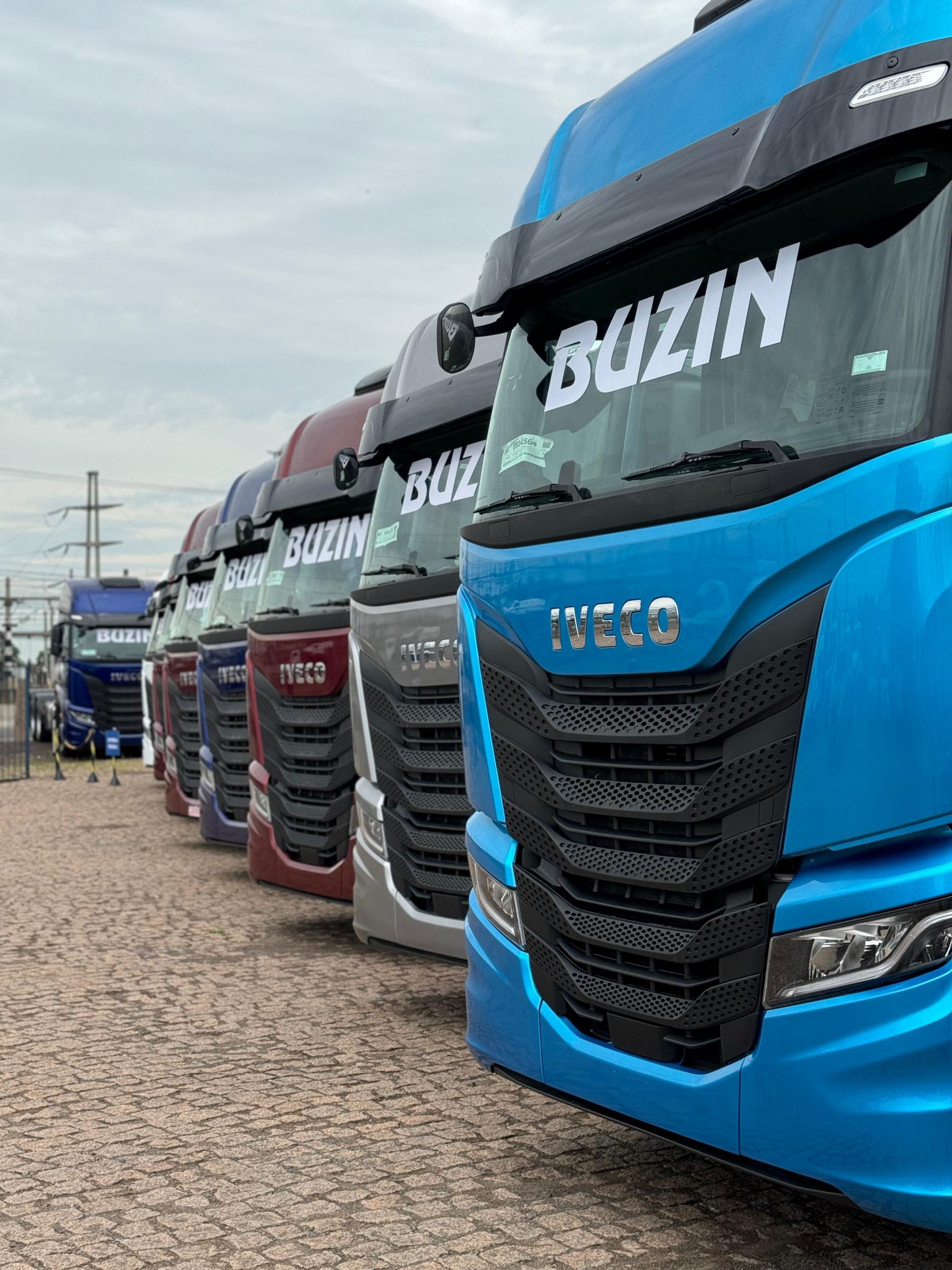 Buzin vai de Iveco – CARGAS